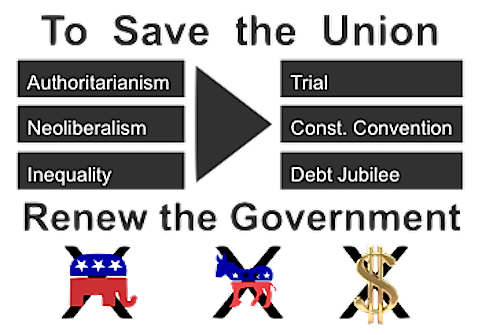 To Save the US Republic